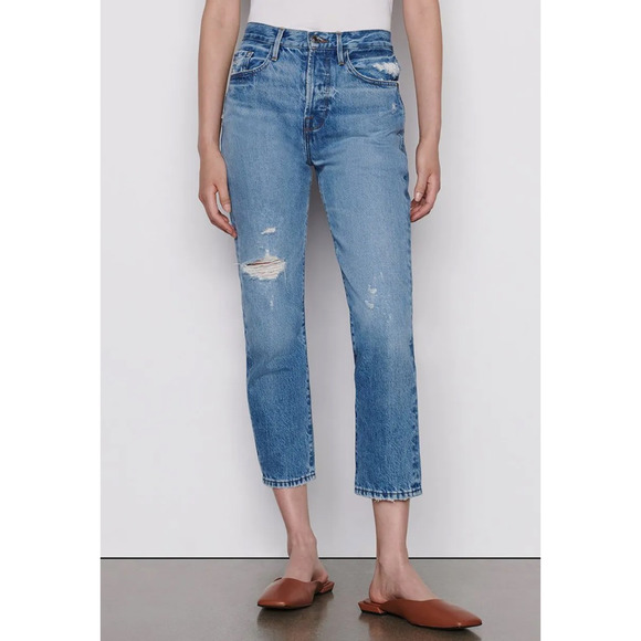 Frame Denim | Jeans | Frame Le Original High Rise Straight Leg Jeans ...